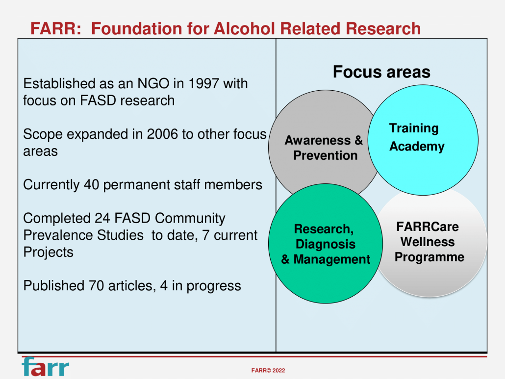 What we Do - FARR SA