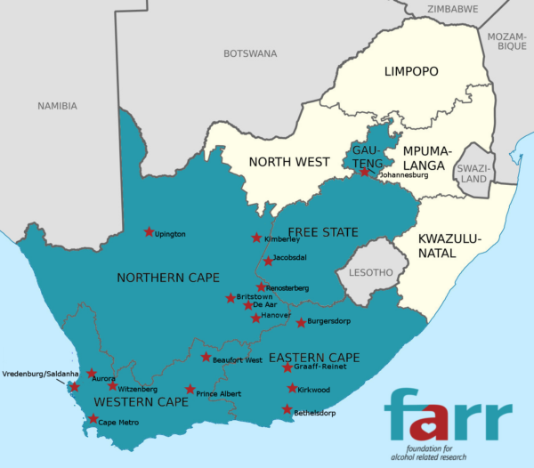 MAP FARR ZA Names Stars 2020 - FARR SA