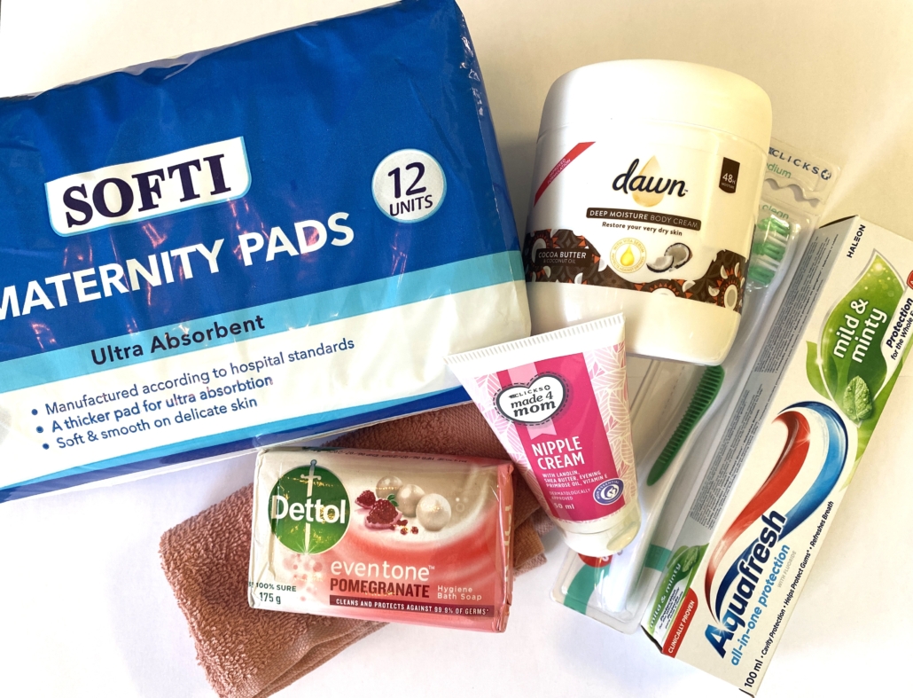 Sponsor a Post-Birth Care Pack - FARR SA